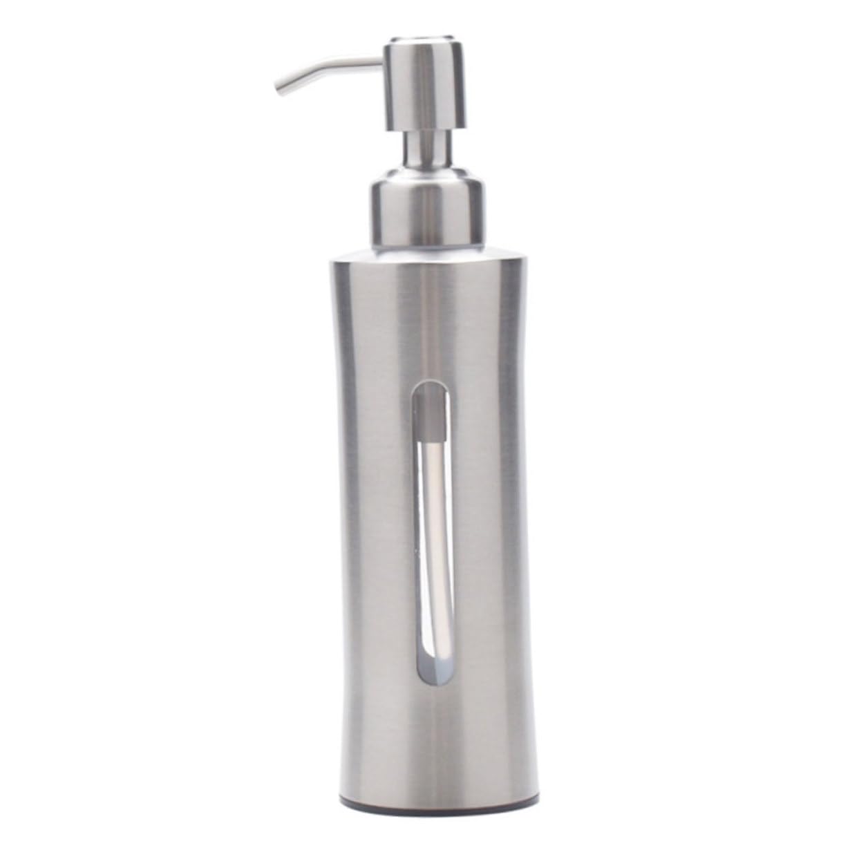 Amazon.com: Alipis Stainless Steel Soap Bottle Hand Soap Dispenser ...