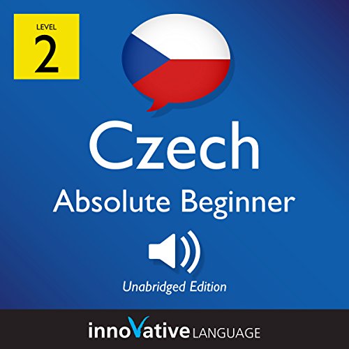 Amazon.com: Learn Czech - Level 2: Absolute Beginner Czech, Volume 1 ...