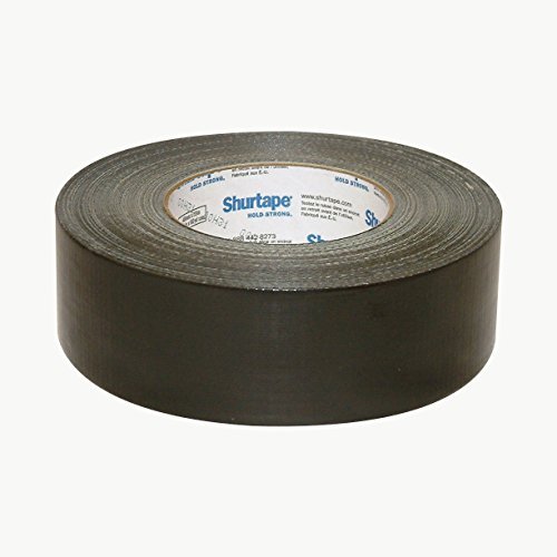 Shurtape PC-618 Industrial Grade Duct Tape: 2 in. x 60 yds. (Black) by ...