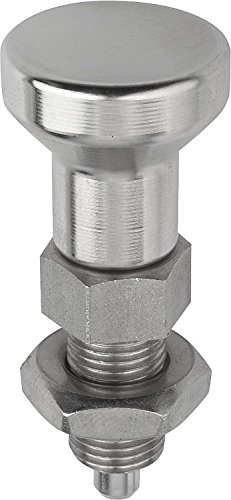 Kipp – Armspange 002308 A6 Edelstahl Indizierung Plunger, natürliches ...