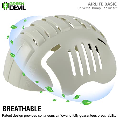 Snapklik.com : Universal Bump Cap Insert For Baseball Caps Vented ...