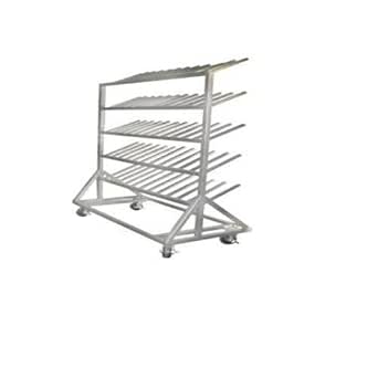Sri Hanuman Pharma Engineering Stainless Steel Shoe Rack : Amazon.in ...