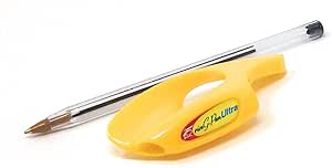 RinG-Pen Ultra-Grip Support for Writing and Art Tools (Small, Yellow ...