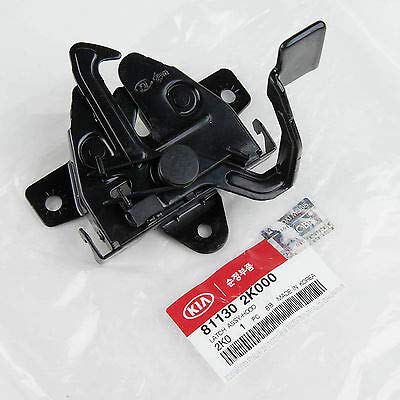 Snapklik.com : Genuine OEM Kia Hood Latch 81130-2K000