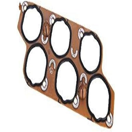 Amazon.com: GM Genuine Parts 12603028 Lower Intake Manifold Gasket ...
