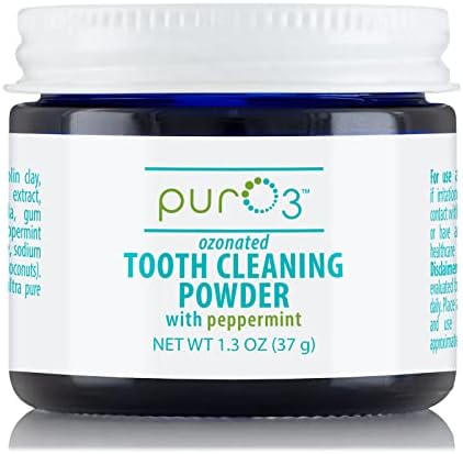 Amazon.com : OZONCARE Pack of 3 Toothpaste for Sensitive Teeth - Ozone ...