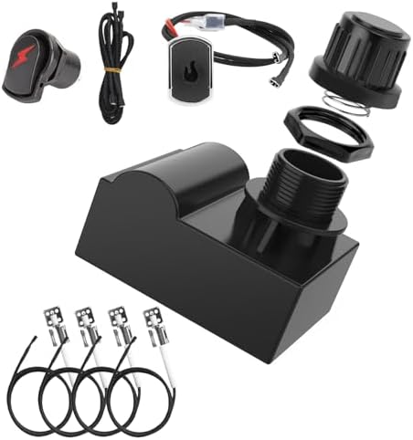 Amazon.com : Char-Broil Universal Electronic Ignition Module,Black ...