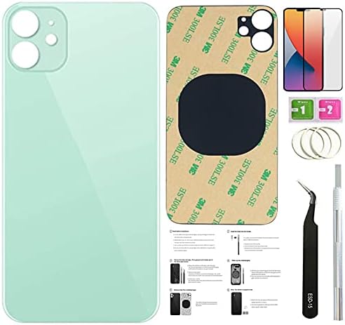 Amazon.com: Day-market 12 Back Glass Replacement for iPhone 12 Back ...