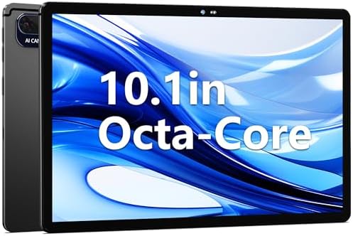 Tablet,10.1 inch Android Tablet with MTK8183 Octa-core Processor 6GB ...