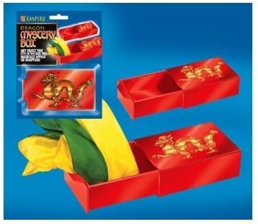 Amazon | Loftus International Empire Magic Dragon Mystery Box Trick by ...