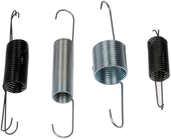 Amazon.com: JEGS Chrome Throttle Return Spring Kit | Fits Holley 2 and ...