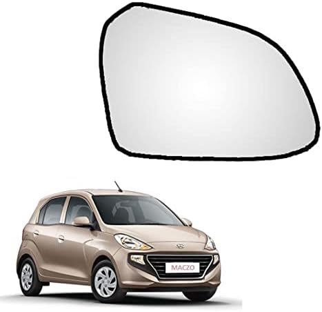 MACZO - orvm Right (Driver) Side Rear View Mirror Glass for Hyundai ...