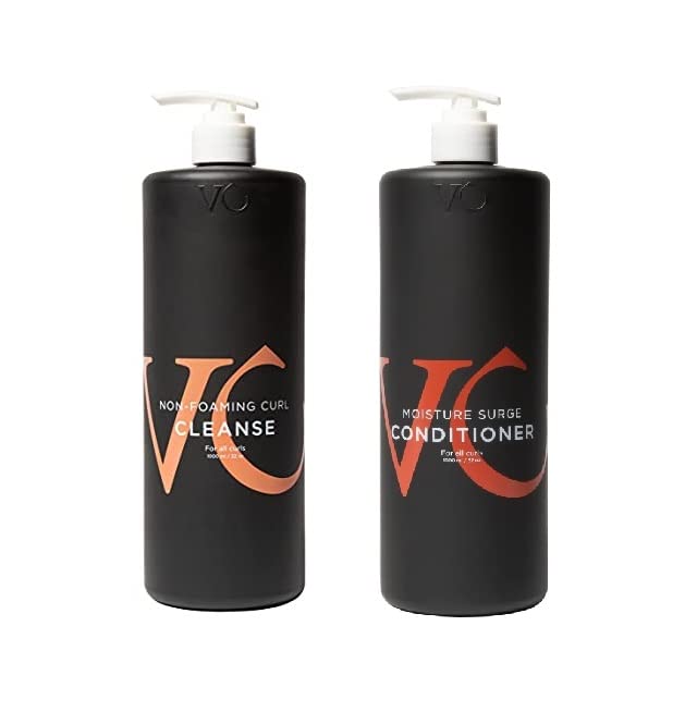 Amazon.com : VC Non-Foaming Cleanse & Moisture Surge Conditioner 33oz ...