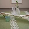 Amazon.com: ArtBud Burlap Cotton Linen Table Clothes Farmhouse ...