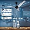 Buy Super Q Duocool 1200mm BLDC Ceiling Fan | Smart IOT with Home ...
