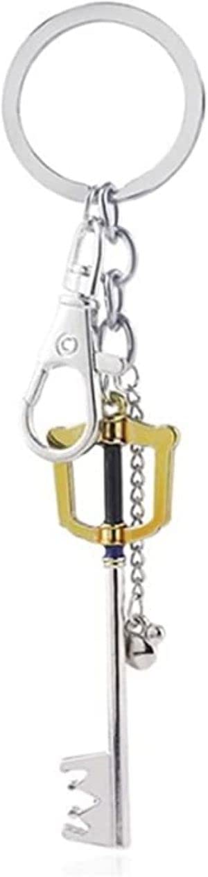 TCB Creations Kingdom Game Hearts Key Charm Keychain Keyring at Amazon ...