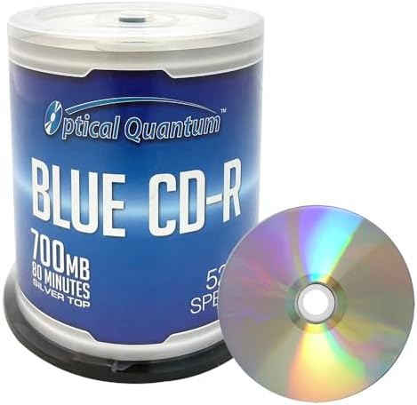 Amazon.com: Verbatim CD-R Blank Discs 700MB 80 Minutes 52x Recordable ...