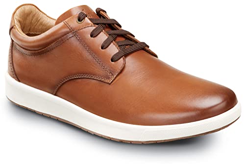 Snapklik.com : Florsheim Crossover Work, Mens, Cognac, Soft Toe, EH ...