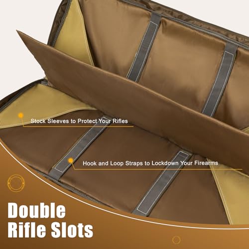 Snapklik.com : PERFBAGS Double Rifle Backpack Tactical 32 Inch, Soft ...