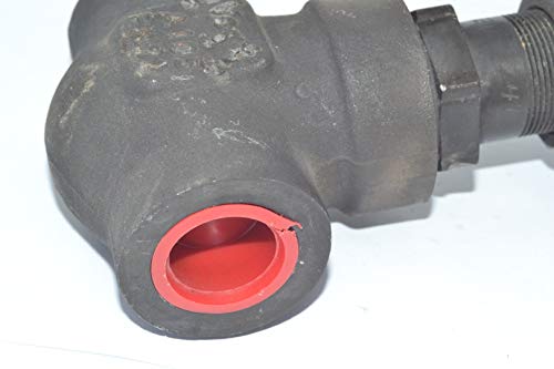 Flowserve VOGT 30106-1R12 1'' Gate Globe Valve 5000 PSI 9871 Series MSS ...