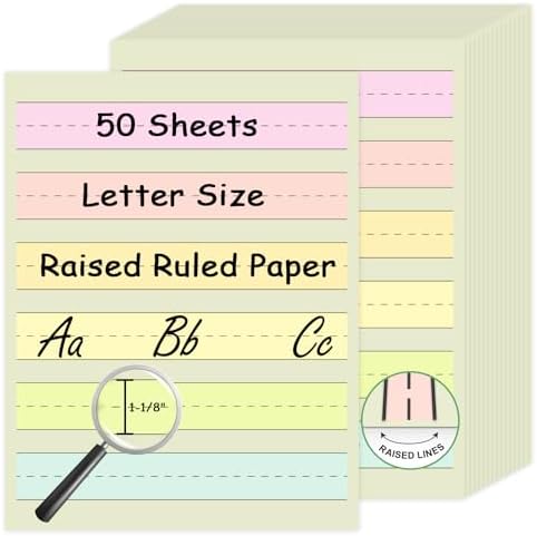 Amazon.com : Kindergarten Writing Paper with Lines Wide Ruled Primary ...