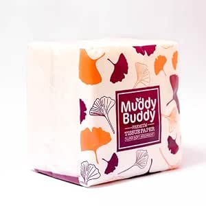 Muddy Buddy Premium Soft Tissue Paper Napkins - 27x29cm - 80 Napkins ...