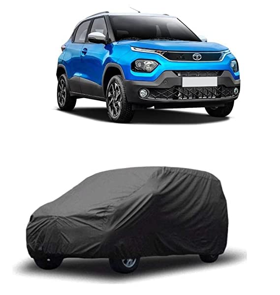 TATA Punch Creative IRA AMT Dual Tone Grey CAR Cover by ANLOPE : Amazon ...