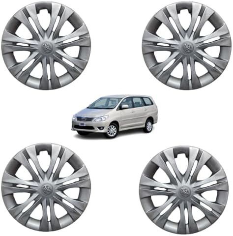 MODIFIED AUTOS 15-Inch Wheel Covers for Toyota Innova – Set of 4 ...
