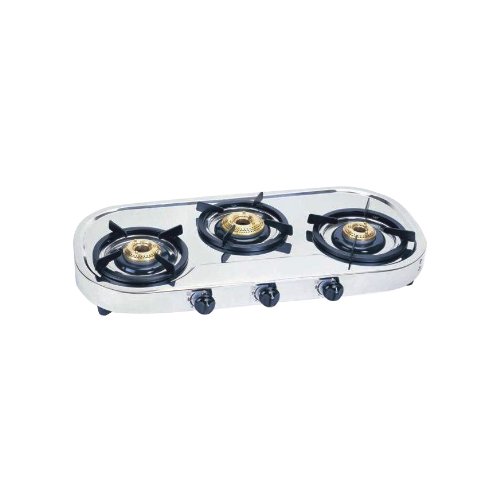 Sunflame Uno Auto 3 Burner Gas Stove : Amazon.in: Home & Kitchen