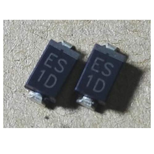 Amazon.com: 50pcs Rectifier Diode SF14 1A 200V SMA ES1D ZJ : Automotive