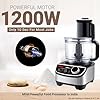 INALSA food processor for kitchen with Mixer Grinder Juicer|1200 Watt ...