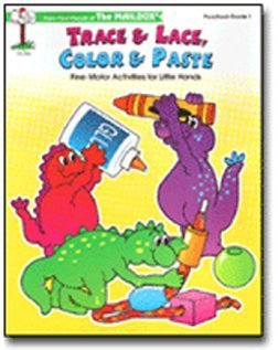 Mailbox Trace & Lace, Color & Paste Grades PreK-1: 9781562341176 ...