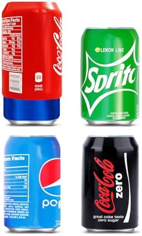 Amazon.com: (4 Pack) Silicone Sleeves for Cans