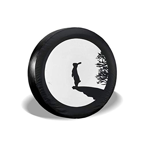 But why miss Moony Bunny Rabbit Spare Wheel Tire Cover Universal Fit ...