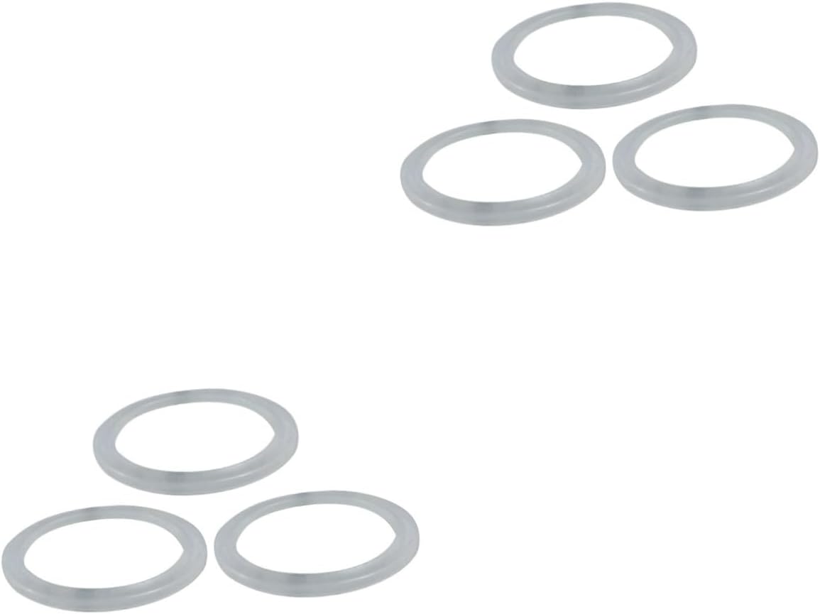 Amazon.com: 6 Pcs Reusable Silicone Seals for Mouth Airtight Rubber ...