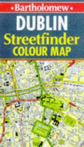 Dublin Colour Streetfinder Map: Amazon.co.uk: 9780702837548: Books