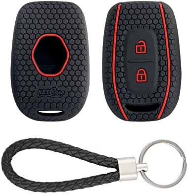 Keycare Silicone Key Cover for Triber, Kwid, Kiger, Duster 2016 Onward ...