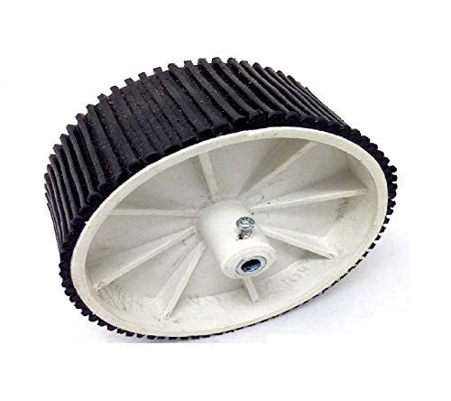 SunRobotics Robot Wheels (Tyres) 7 x 4 cm for Shaft Geared DC Motor ...