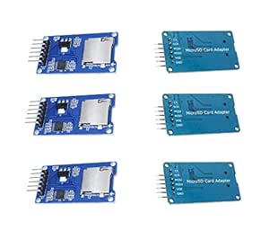Micro SD Storage Board Mciro SD TF Card Memory Shield Module SPI For ...