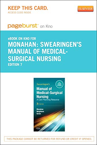Manual of Medical-Surgical Nursing Care - Elsevier eBook on Intel ...