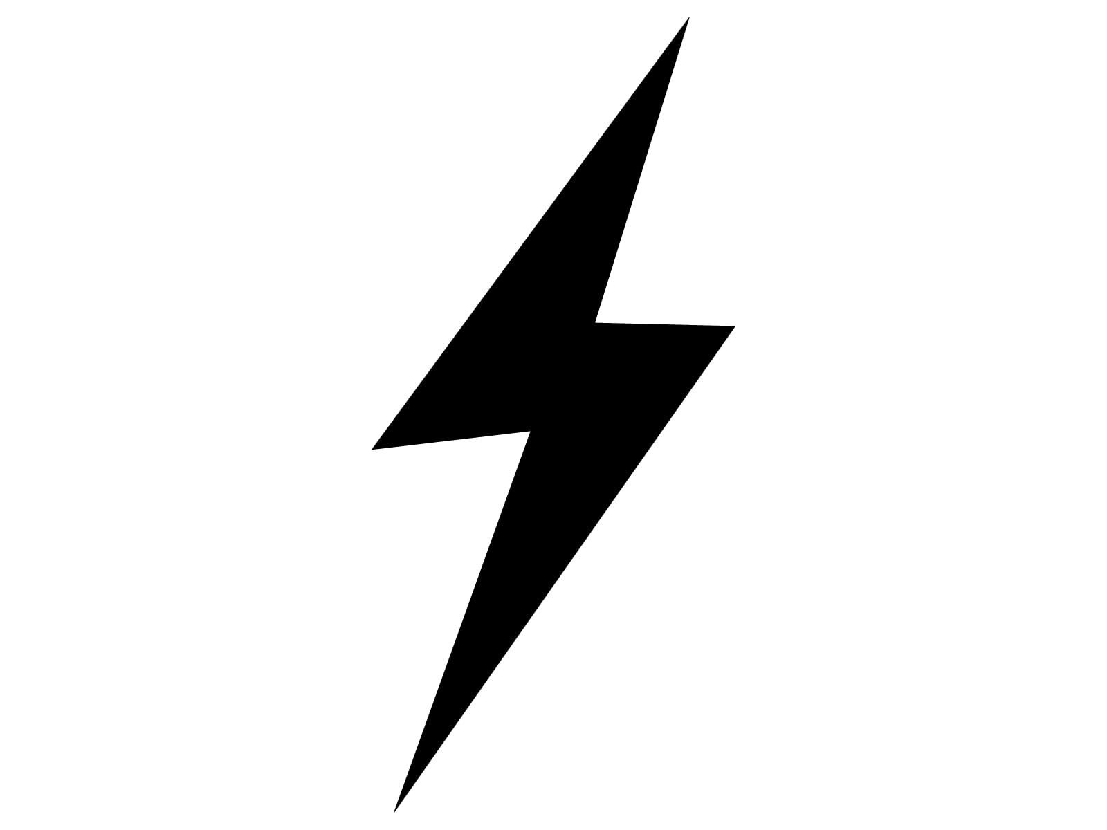 Amazon.com - Lightning Bolt Vinyl Decal Car Transfer Sticker