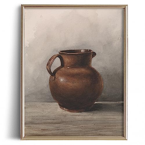 Amazon.com: Farmhouse Still Life Picture Living Room - Rustic Vintage ...