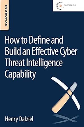 How to Define and Build an Effective Cyber Threat Intelligence ...