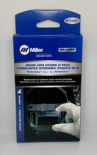 GENUINE LENS Miller 770237 Compatible Performance Helmet Inside Lens ...