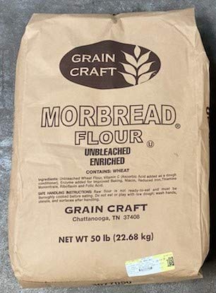 Amazon.com : Great Grain Unbleached, Enriched Flour, 50lb : Grocery ...