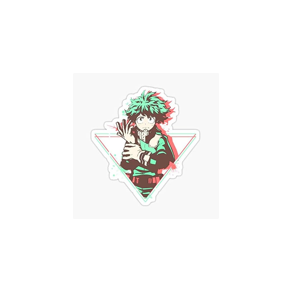 Buy Deku, Boku no Hero Academia Sticker - Sticker Graphic - Auto, Wall ...