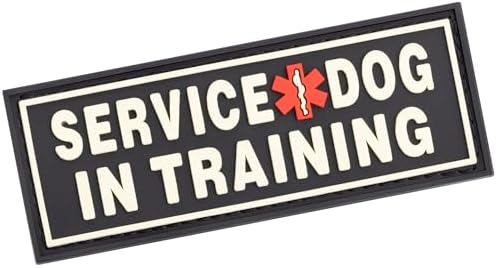 Amazon.com: Dogline Service Dog in Training Patches for Harnesses and ...