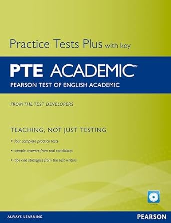 PTE-A PTP/CD-R with key Pk: Pearson Test of English Academic | Amazon ...