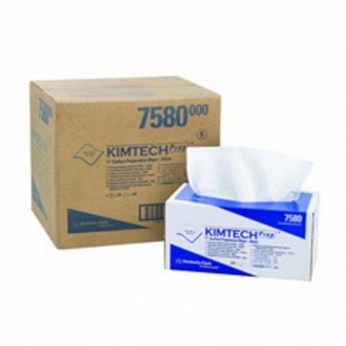 Kimtech 7580 Prep Surface Microfiber Wiper Cloth, White (Pack of 200) : Amazon.in: Industrial ...
