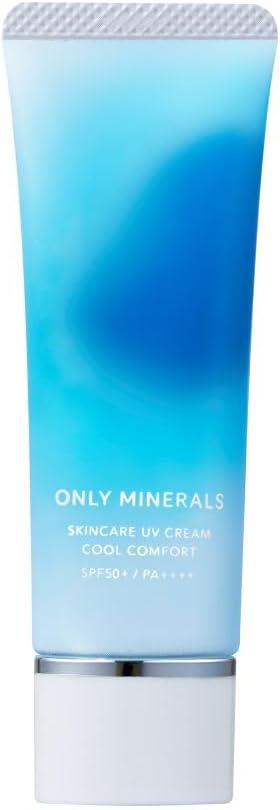 Amazon.co.jp: オンリーミネラル(ONLY MINERALS) スキンケアUVクリームN クールコンフォート EX01 クリア 25g ひんやり UV : ビューティー
